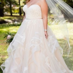 Stella York | Dresses | Wedding Dress By Stella York 6432 Dm Ivory ...